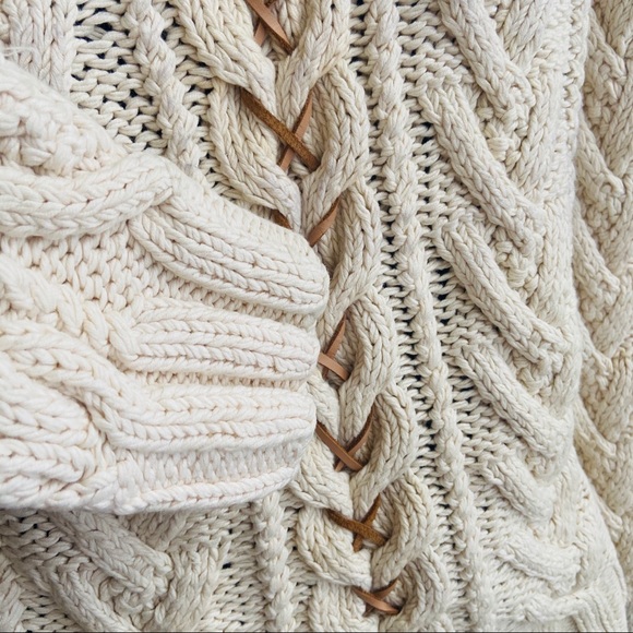 Jackets & Coats | Rope Pattern Woven Cotton Jacket | Poshmark